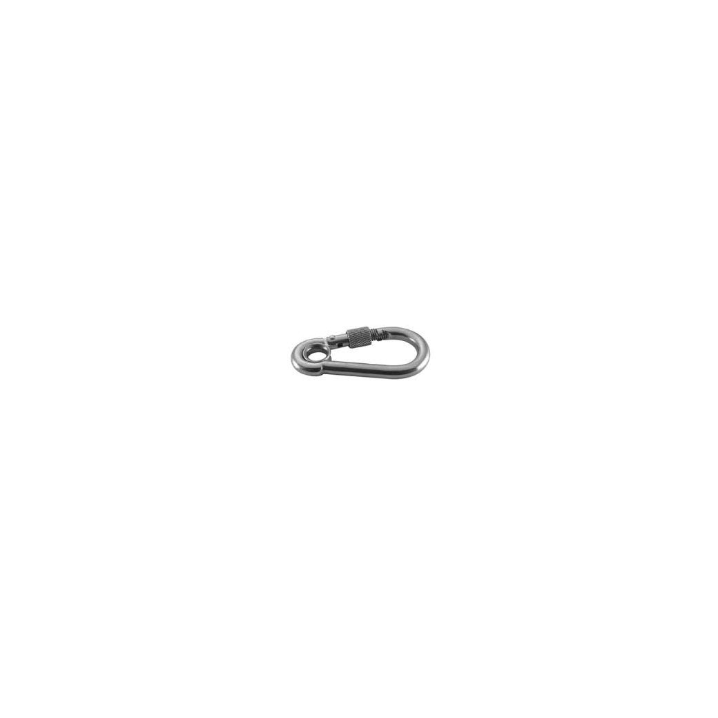 Deck Fittings Stainless Steel Spring Hook W Screw Thimble Inox