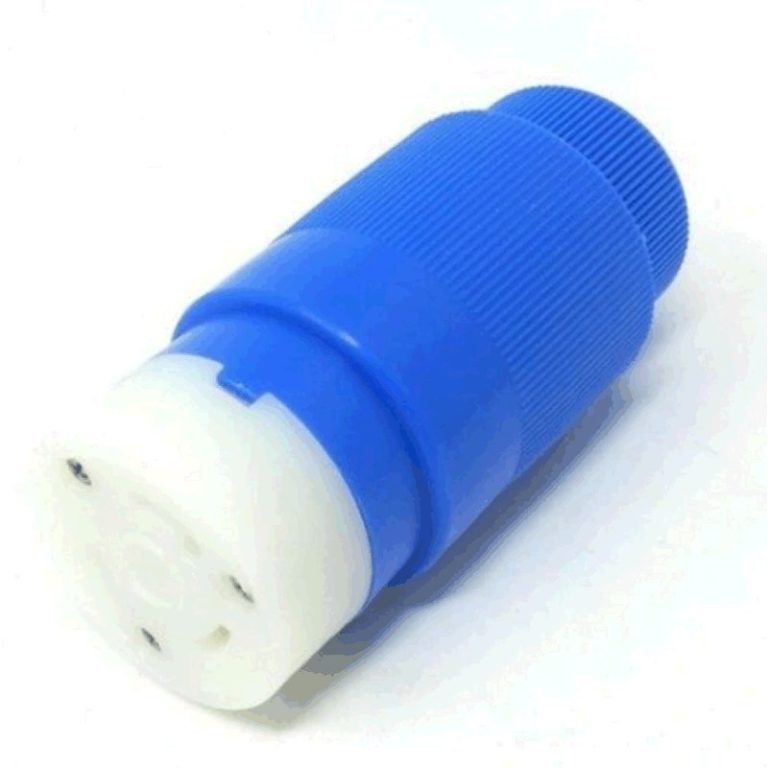 30A PVC Shore Power Connector | Ayamar Nautico